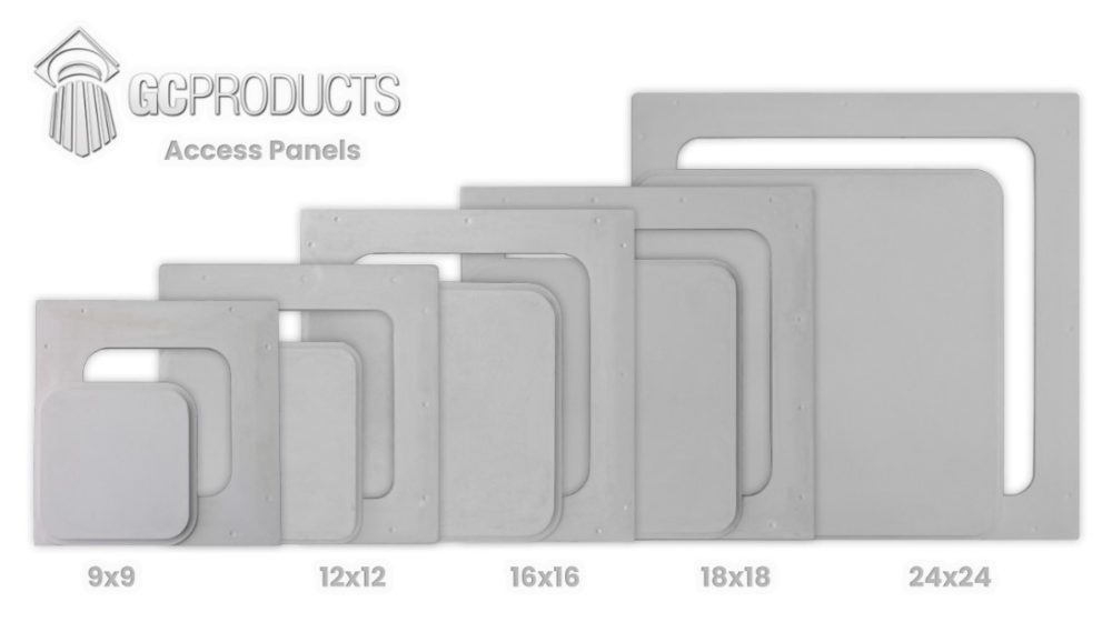 Specifications of Our Access Panels at GC Products
